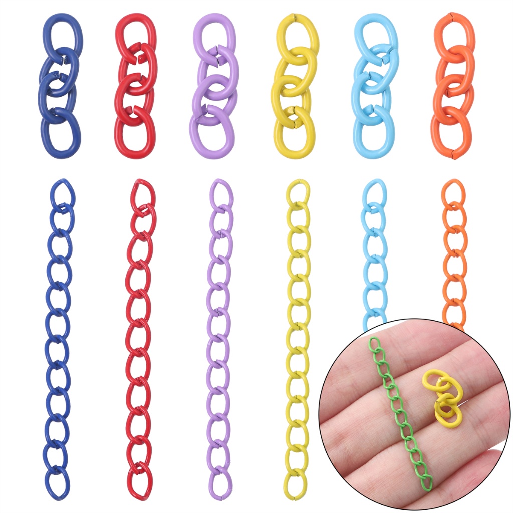 Bulk Extension Chain Bulk Ending End Connectors Necklace Extended ...