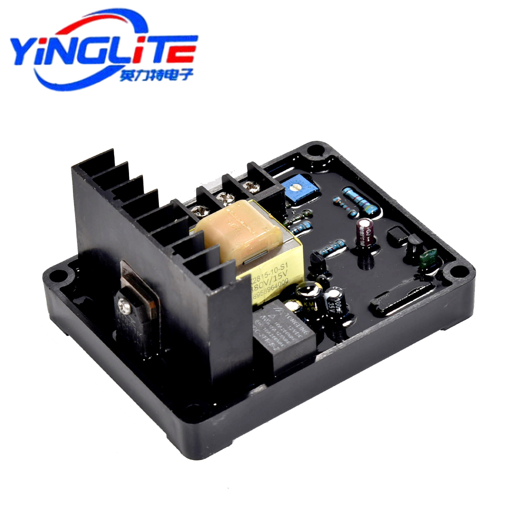 GB160 GB170 Brush Generator AVR 220V Single Phase 380V Three Phase ...