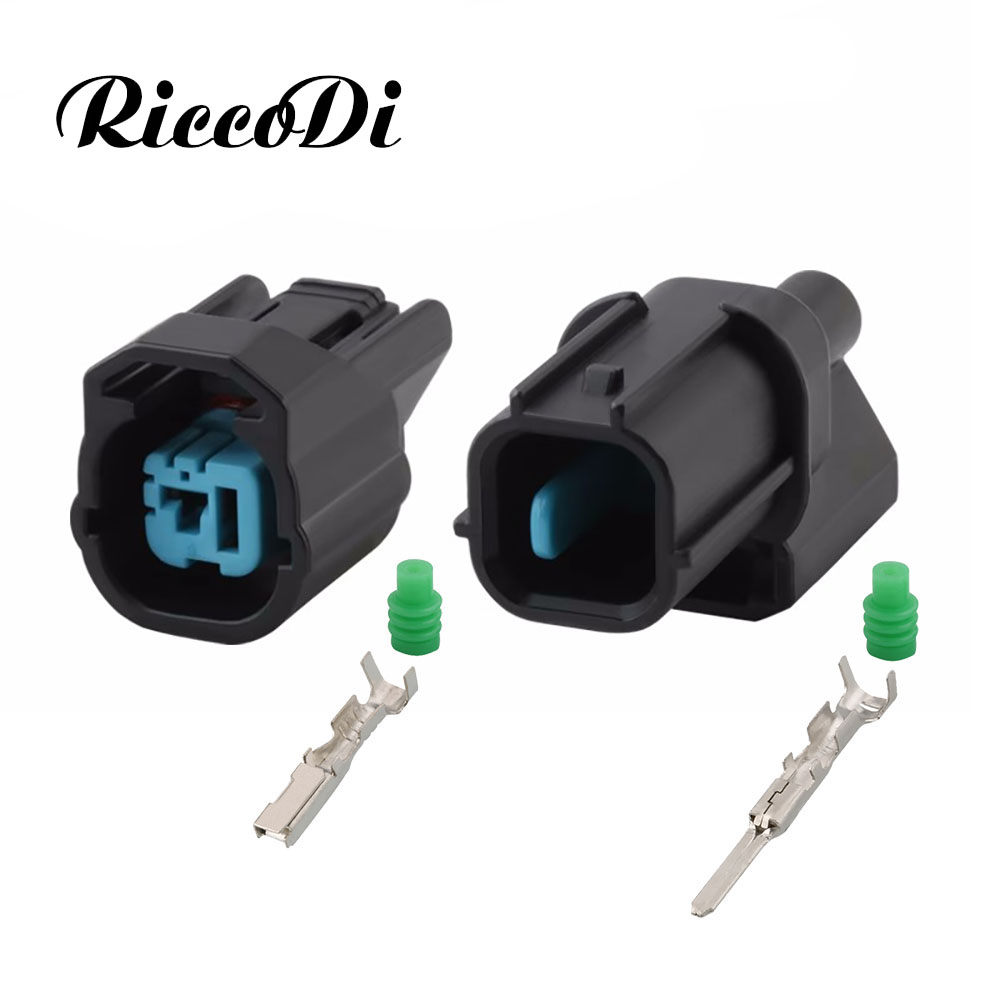 1 Set 1 Pin 181-0803 6189-0591 Knock Sensor Horn Automotive Connector ...