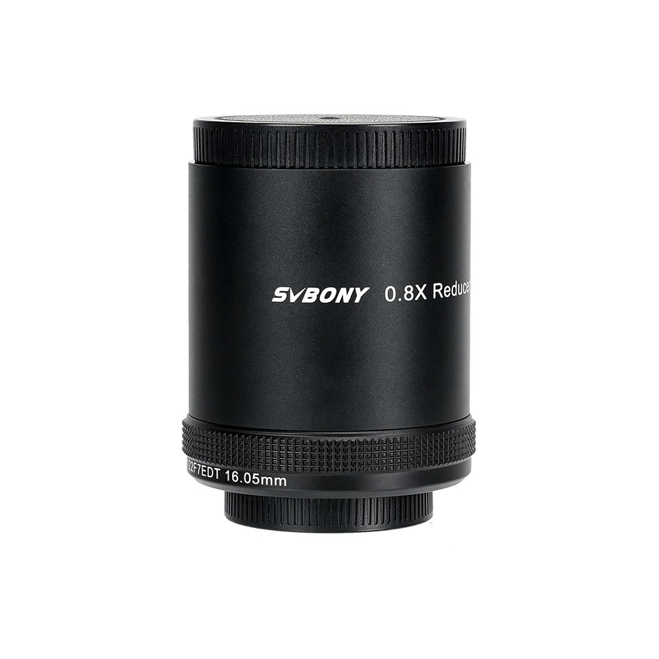 SVBONY SV209 Field Flattener 0.8X Focal Reducer Telescope Accessories ...