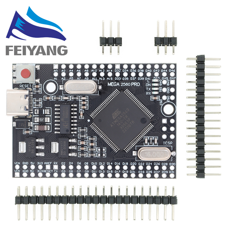 MEGA2560 PRO MEGA 2560 R3 Mega2560 REV3 AVR (ATmega2560-16AU CH340G ...