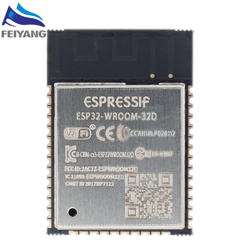 ESP-32S ESP-WROOM-32 ESP-WROOM-32D ESP32 ESP-32 Bluetooth and WIFI Dual Core CPU with Low Power ...