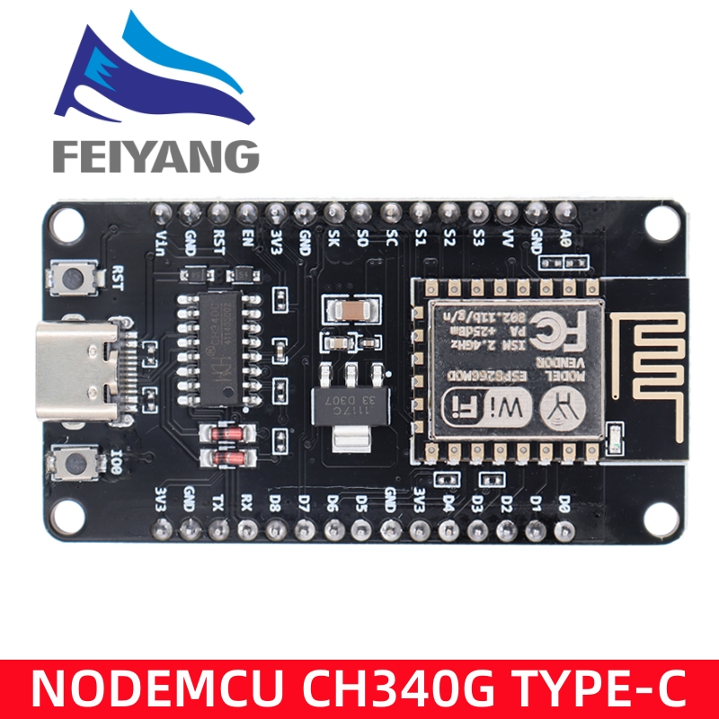 Wireless module CH340/CP2102/CH9102X NodeMcu V3 V2 Lua WIFI Internet of ...