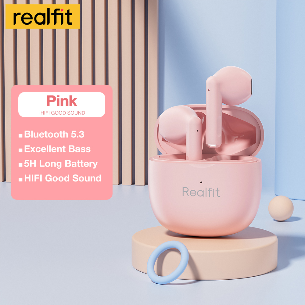 Realfit F1 Bluetooth Earphone Excellent HIFI Quality Wireless Earbuds ...