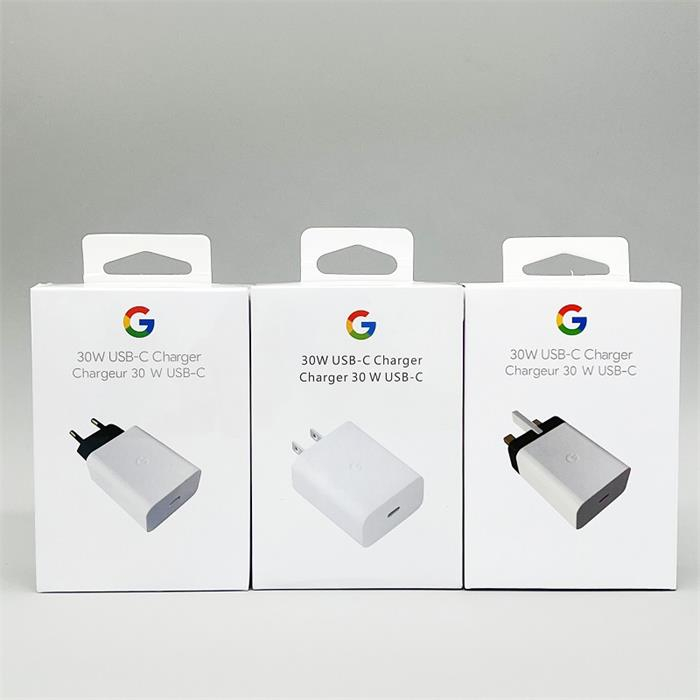 For Google 30W Fast Charger EU/US/UK Quick Charging Travel Adapter Usb ...