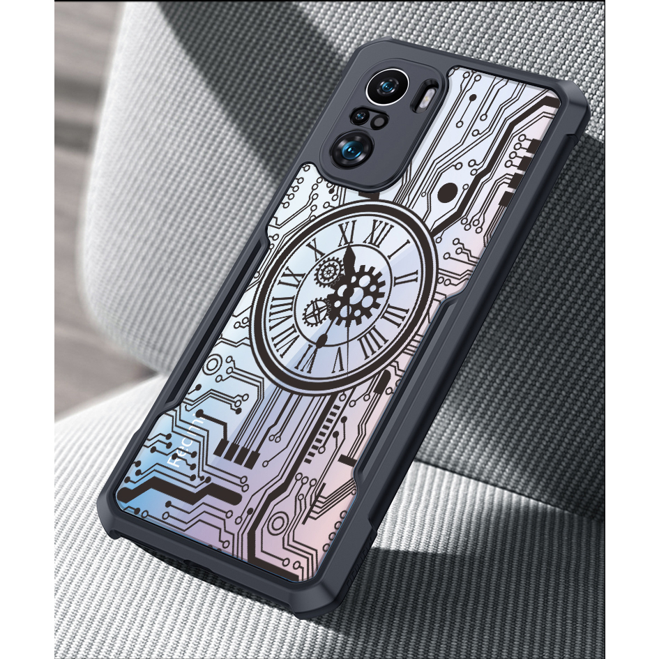 Creative Circuit Casing Xiaomi Redmi Note 10 Pro Max 4G 10S 9 9S 8 7 5G ...
