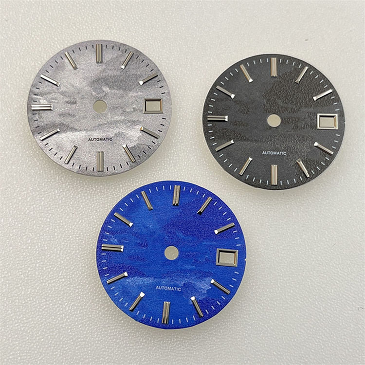 28.5MM GS Mechanical Watch Dial Modification Watch Accessories for NH35 ...