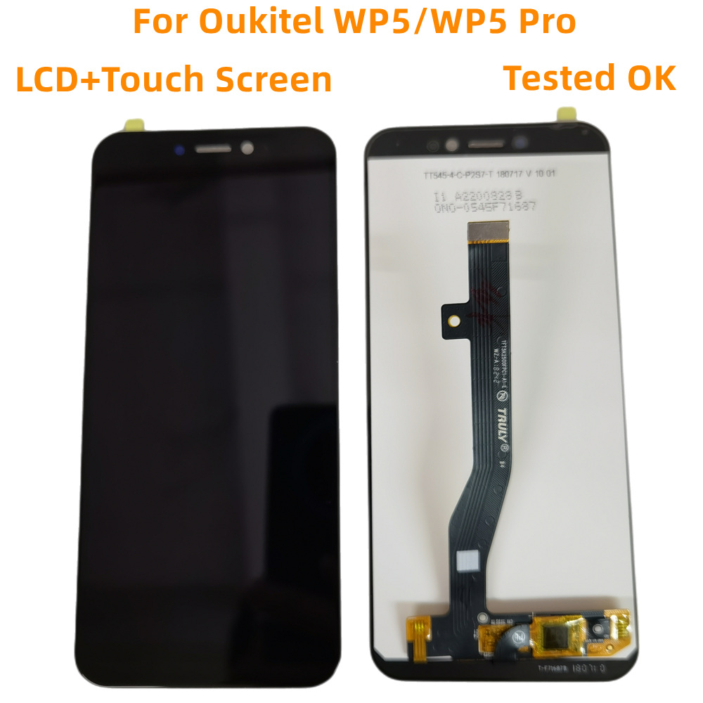 For OUKITEL WP5 WP5 Pro LCD Display Inside And Outside Integrated ...