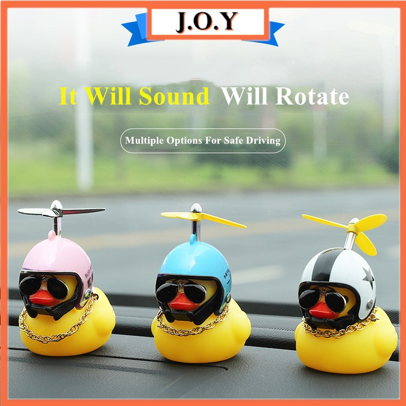 J.O.Y Little Yellow Duck Bike Horn With Lights TikTok's Hottest Bike ...