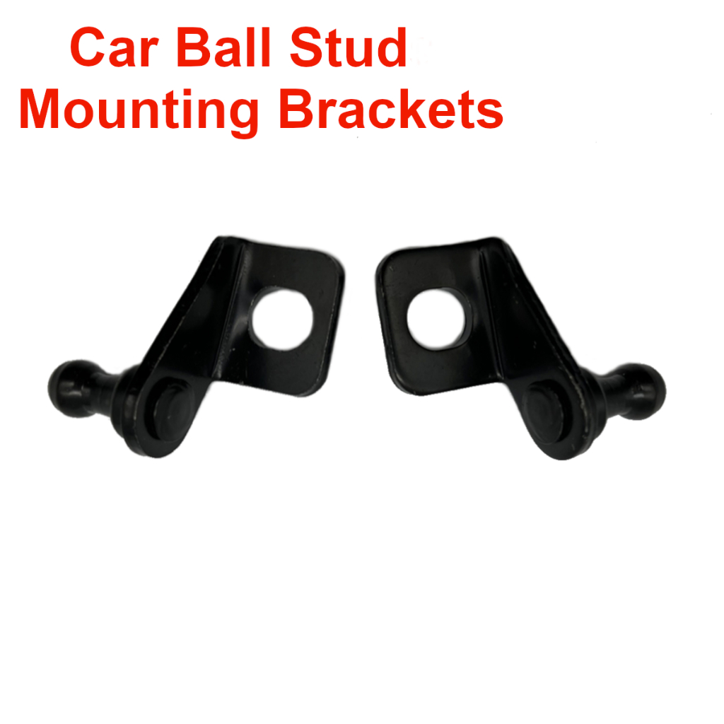 10mm 1 Pair Car Ball Stud Gas Shock Strut Mounting Brackets for Gas ...
