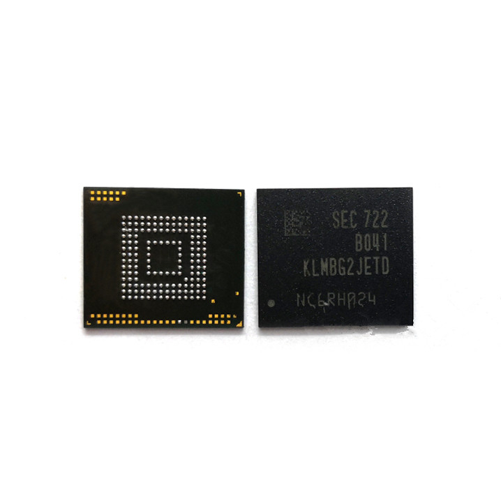 KLMBG2JETD-B041 eMMC BGA153 32GB EMMC 5.1 NAND Memory IC Soldered Ball ...