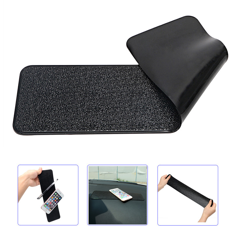 1Pc Creative Long Car Dashboard Sticky Pad Non-Slip Mat Gel Magic Anti ...