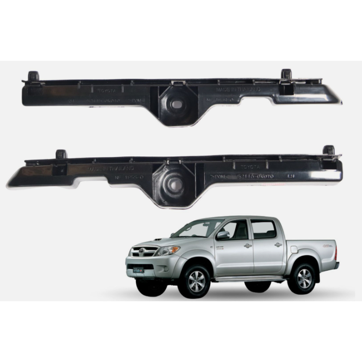 TOYOYA HILUX VIGO KUN25 2005 2006 2007 2008 2009 2010 FRONT BUMPER SIDE ...