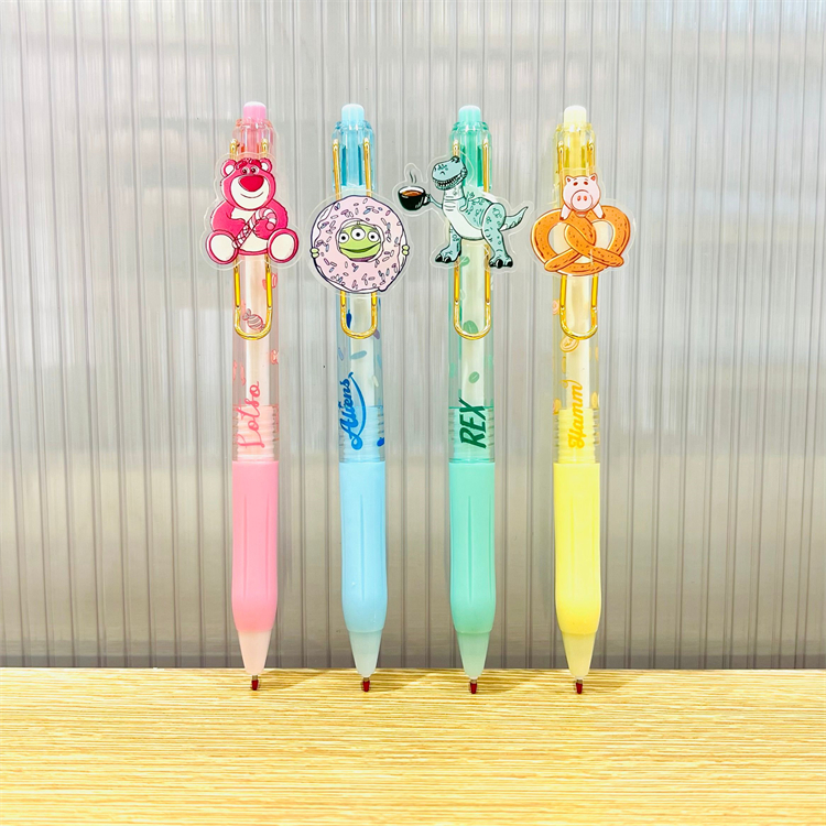 Miniso MINISO Premium Pixar Happy Baking Shop Acrylic Wire Clip Press ...