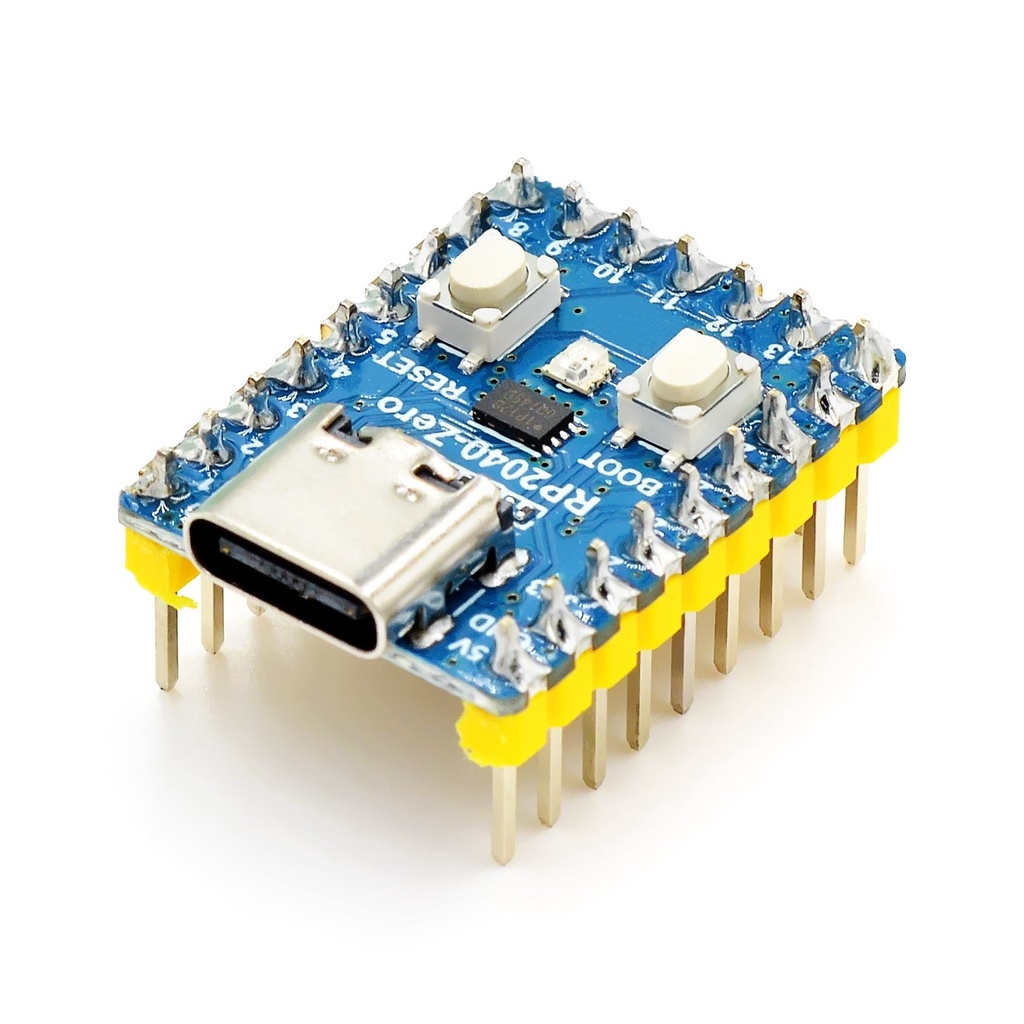 Raspberry Pi RP2040-Zero Microcontroller PICO Development Board without Pin Header | Shopee ...