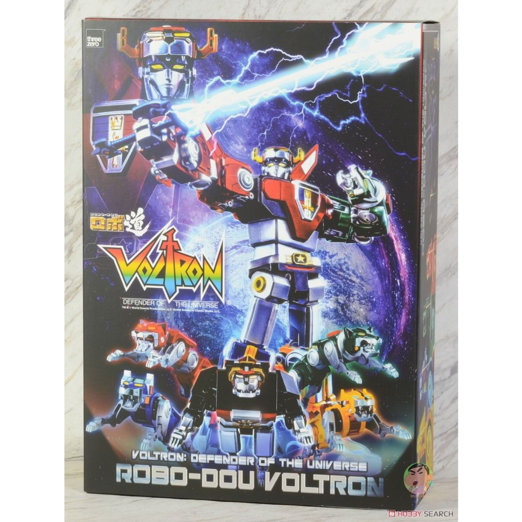 Threezero Robo-do Voltron Metal Completed Model | Shopee Philippines