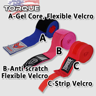 TORQUE Boxing Wraps, 3M-5M Elastic Breathable Boxing Strap Gel Strap ...