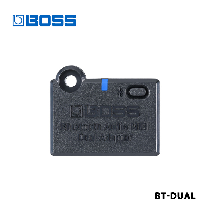BOSS BT-Dual Bluetooth Audio MIDI Dual Adaptor Quick and Easy ...