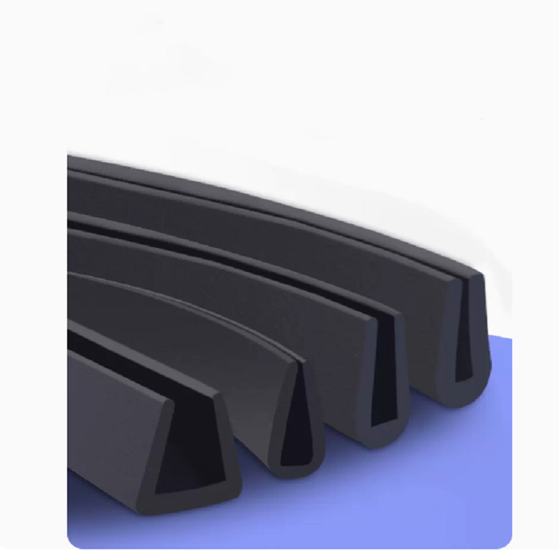 Width 3/4/5/6MM Rubber Edging U-Shaped Rubber Strip Anti-Collision ...
