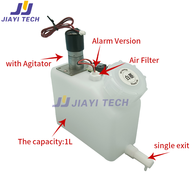 JIAYI 1L Ink Tank Continuous Supply Ink System with Single Export ...