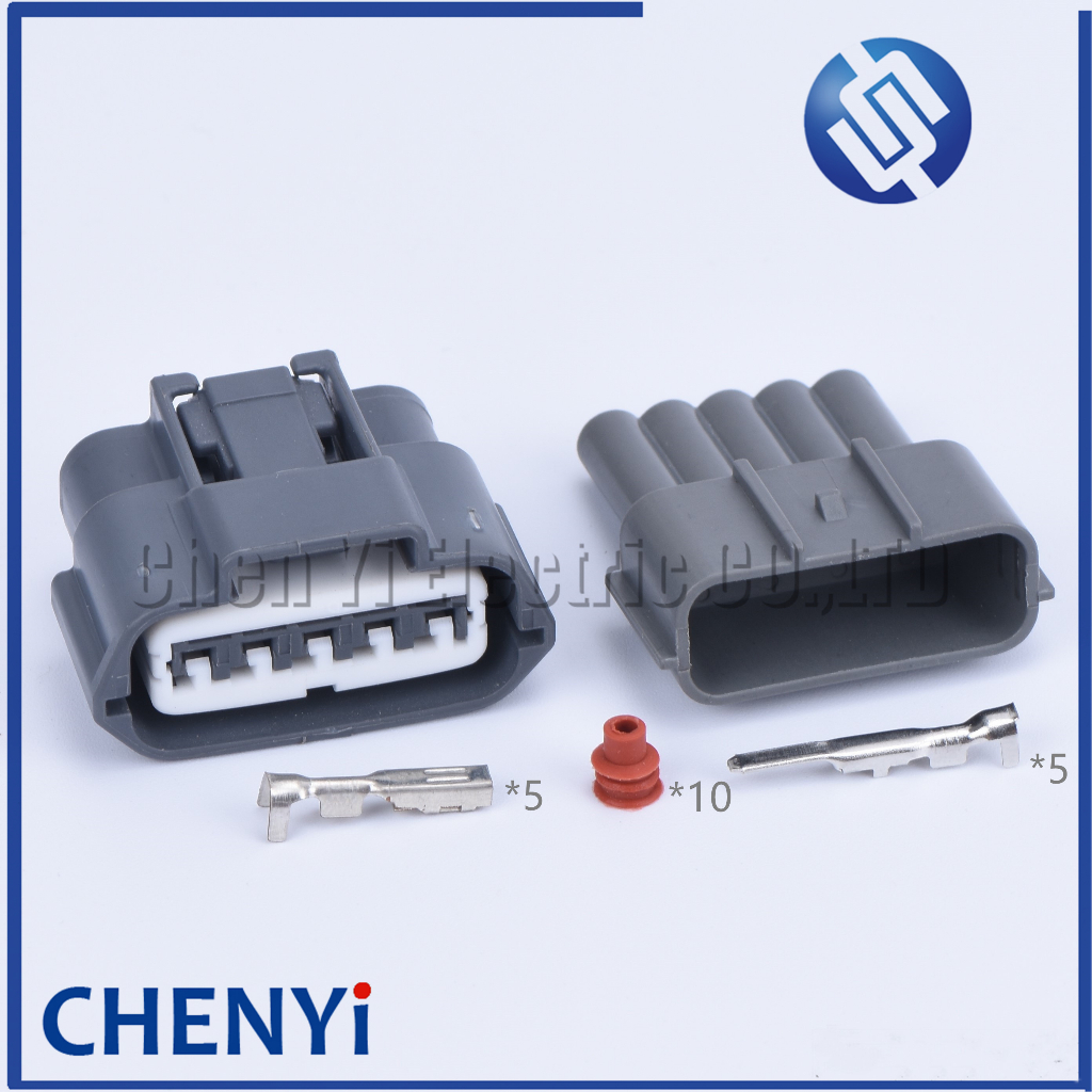 5 pin male or female sealed automobile electric automotive coil igniter ...