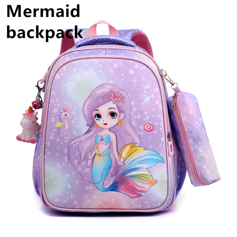 High Quality mermaid backpack for woman Nylon backpack for girls ...