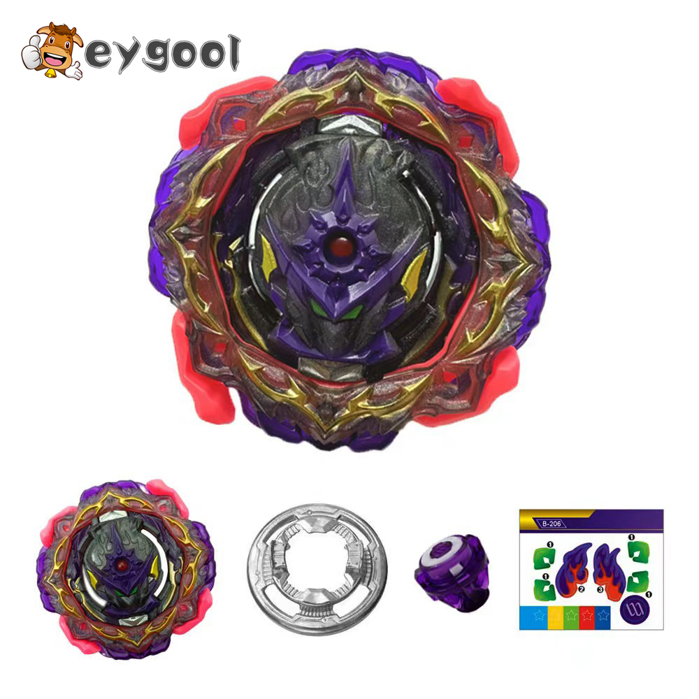 MQ brand Beyblade Burst BU Booster B-206 Barricade Lucifer with B-184 ...