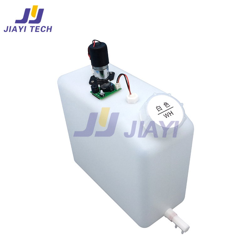 JIAYI 5L Ink Bottle Ink Cartridge Alarm Ink Tank with Stirring Motor ...