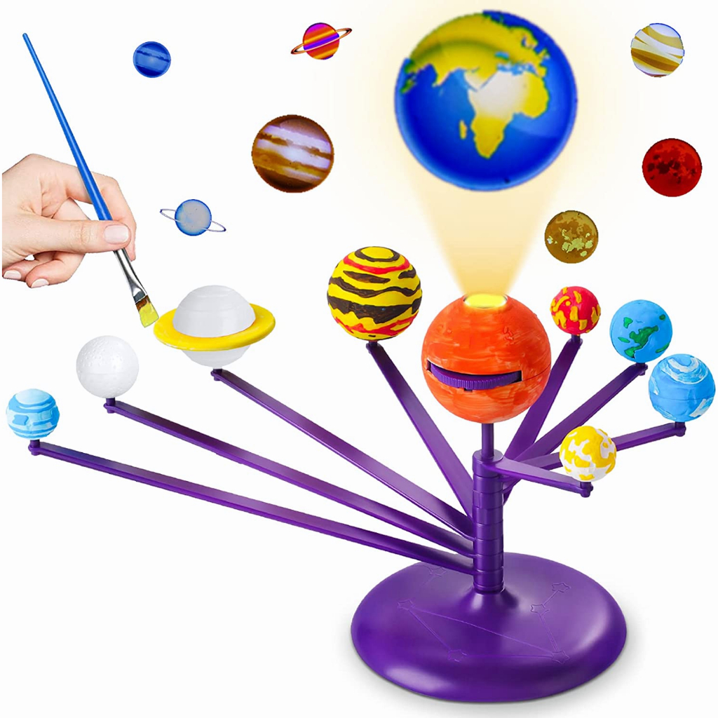 Kids Astronomy Science Project Solar System Planetarium Model DIY ...