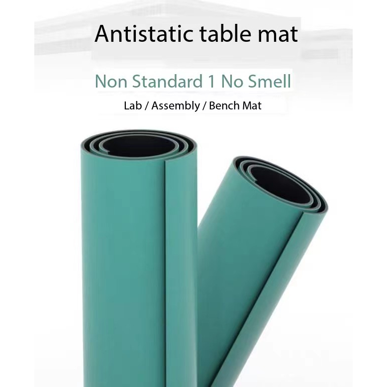 Anti static table mat Green rubber anti slip rubber mat High ...