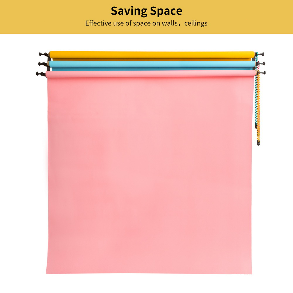 Photography Backdrop Wall Mount Manual Background Lifter Manual Axis 3 ...