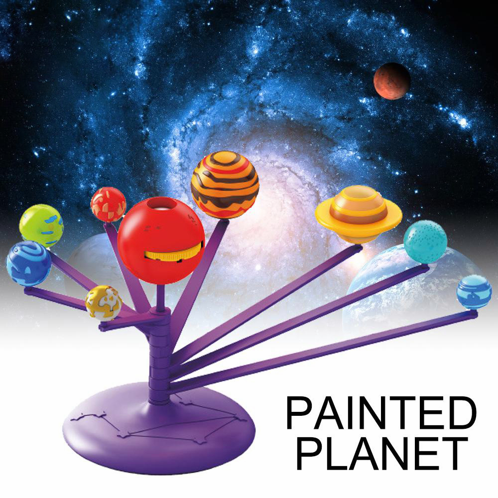 Planets of the solar system Assembly Model Children's Educational ...