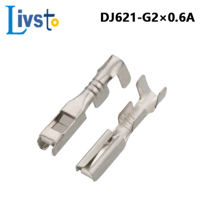 50/100Pcs 2.2 series auto G77 female crimp terminal for sumitomo electrical wire connectors ...