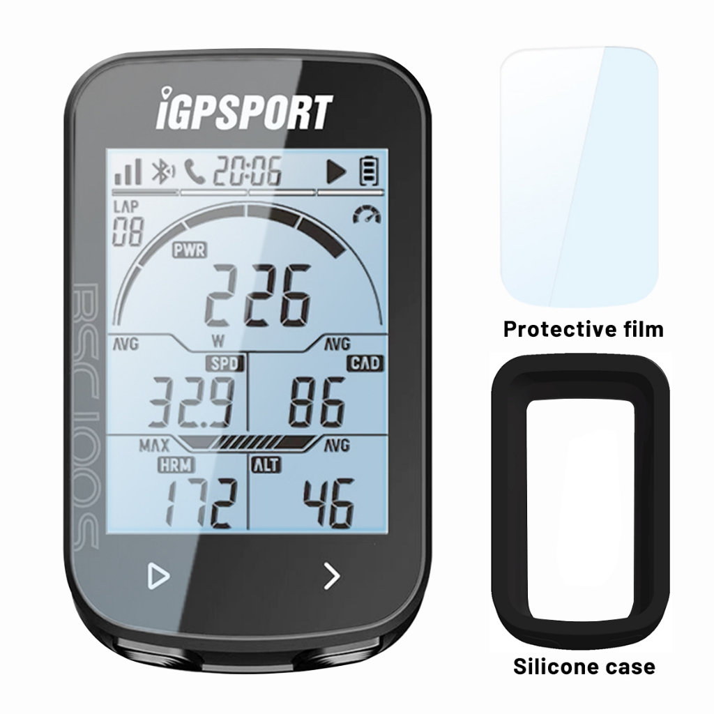 IGPSPORT BSC100S Bike speedometer wireless water proof IPX7 ...