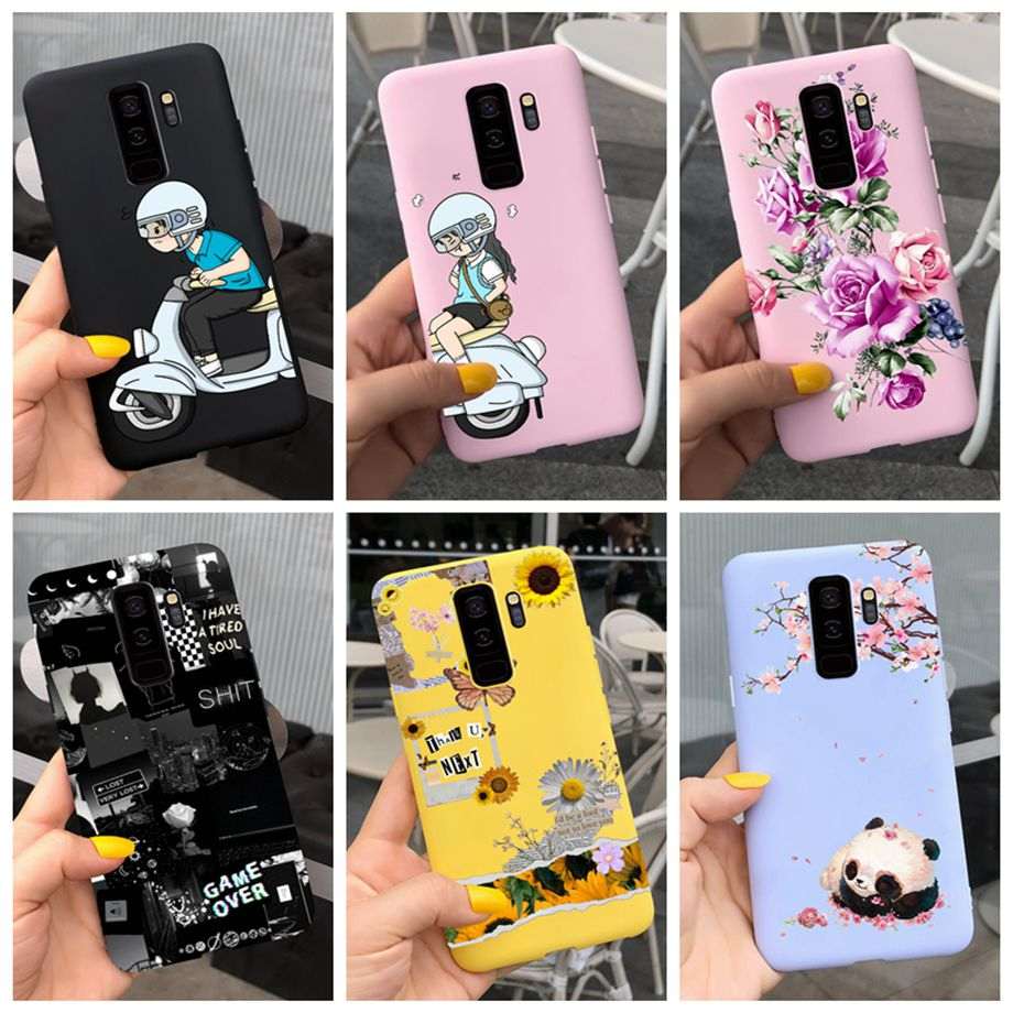 For Samsung Galaxy S9 / Samsung S9 Plus G965F Case Soft Silicone 2023 ...