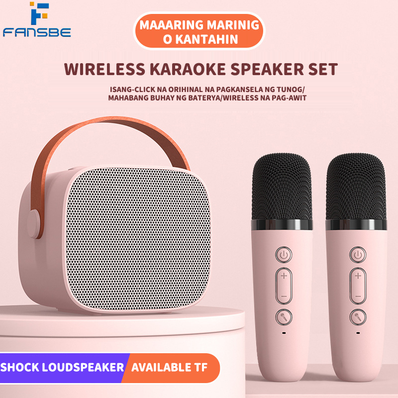Original Wireless Mini Dual Microphone Bluetooth Portable Stereo ...