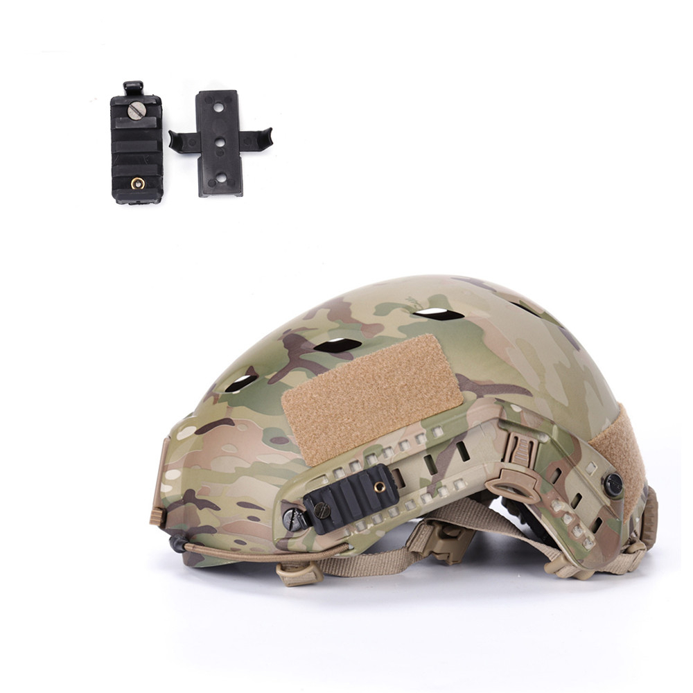 FAST Outdoor Tactical Helmet Side Rail Bracket Holder Protective Helmet ...
