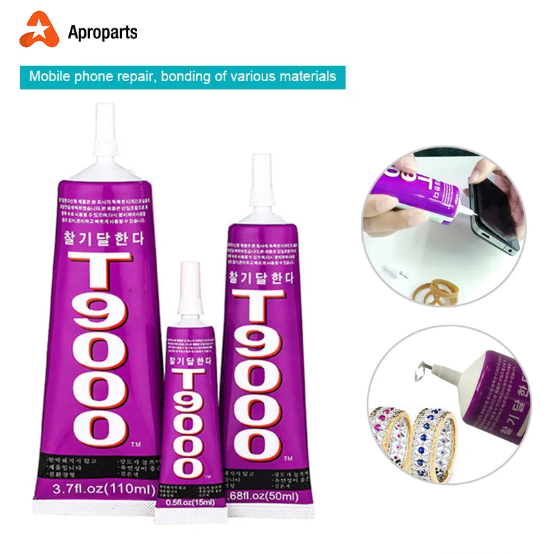 Zhanlida T900S T9000 Low Corrosion Glue Black Acrylic Friendly Contact ...