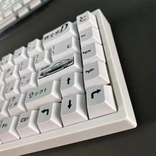 Initial D AE86 Theme Keycaps PBT, Cherry Profile, JDM Custom Car ...