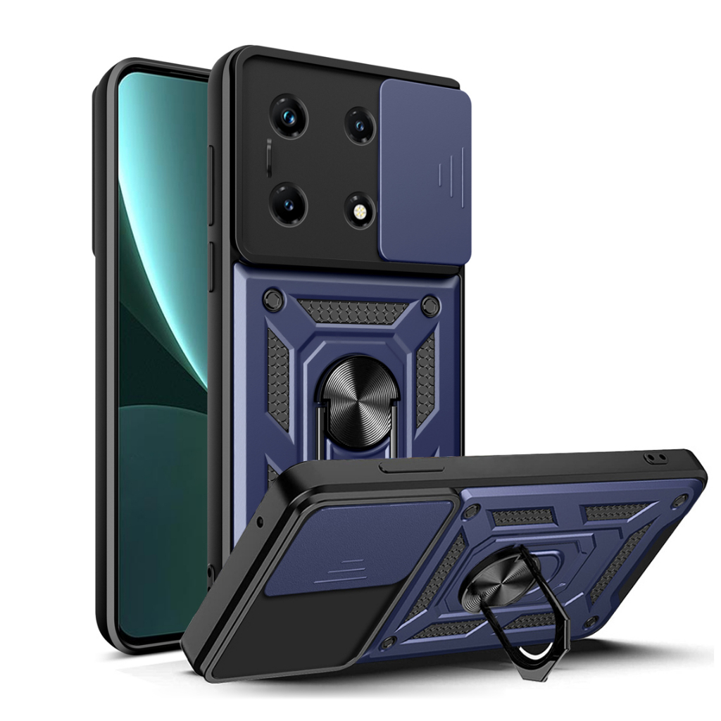 Lens Protection Armor Shockproof Case Infinix Note 30 40 Pro Plus 4G 5G ...