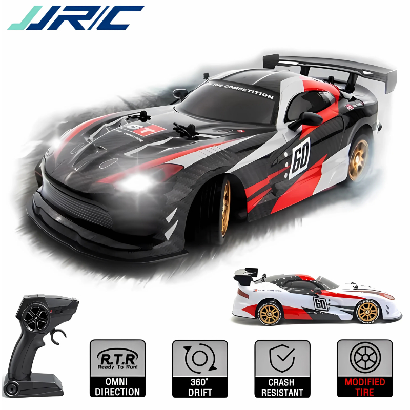 JJRC Q116 Rc Drift Car 2.4G Remote Control 4WD Offroad Race Refit Cars ...