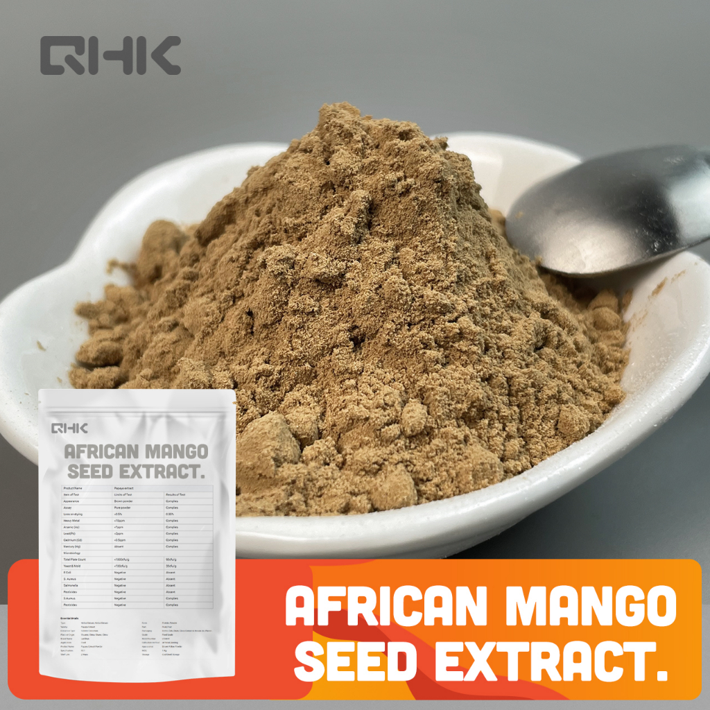 Spot Supply African Mango Seed Extract 10:1 African Mango Seed Powder ...