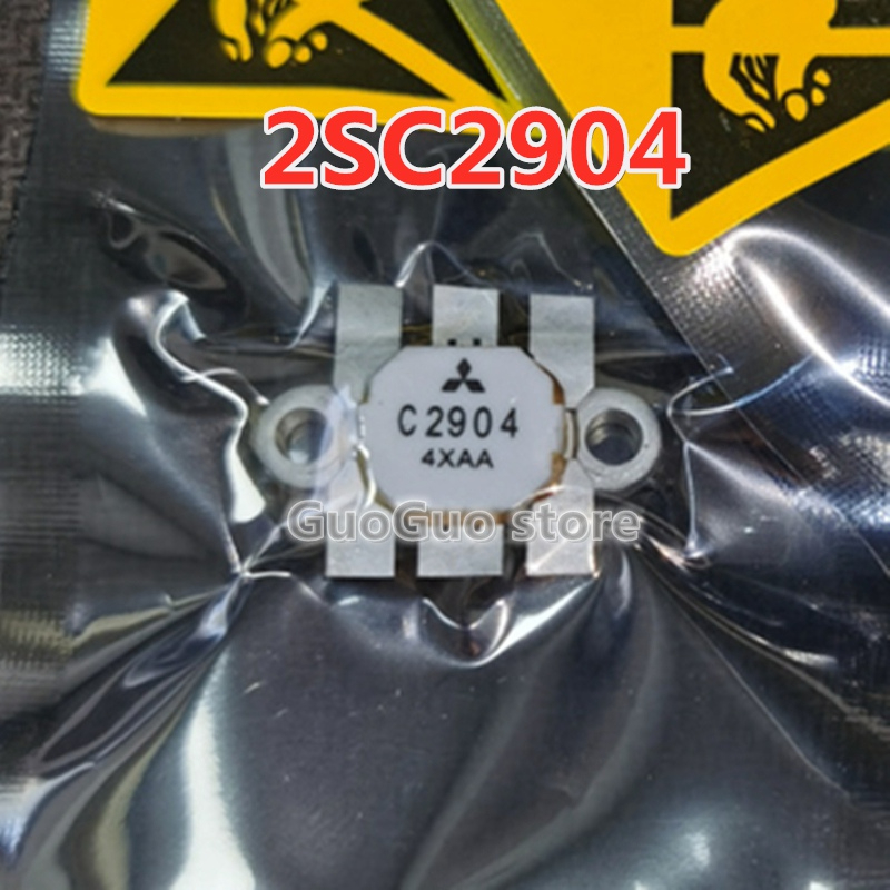 1pcs 2SC2904 C2904 12.5V 100W 30MHz NPN RF Power Transistor new ...