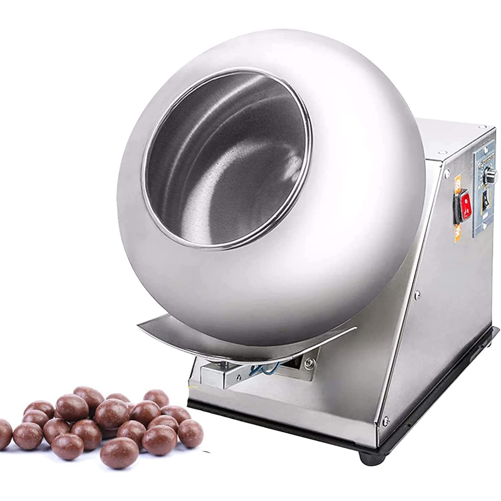 Mini Chocolate Panning Machine - Automatic Coater for Sugar Pan, Nut ...