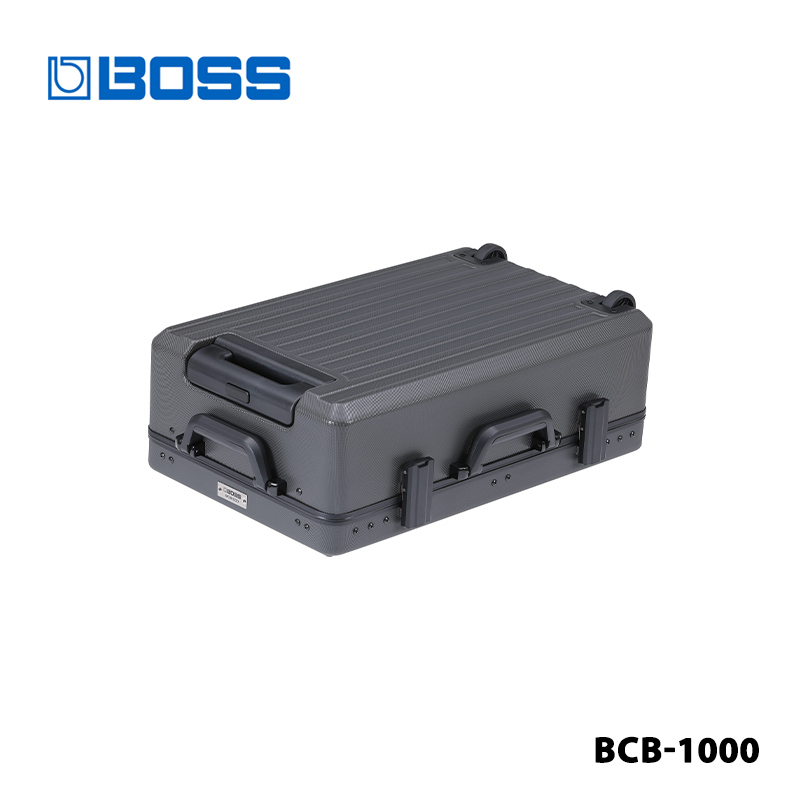 BOSS BCB-1000 Heavy Duty Suitcase-Style Guitar Effects Maximum Deluxe ...