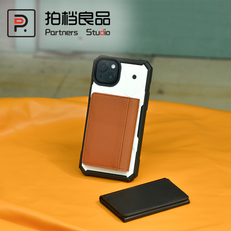 Partner Goods Magsafe Magnetic Card Holder Multi-Storage Wallet Credit ...