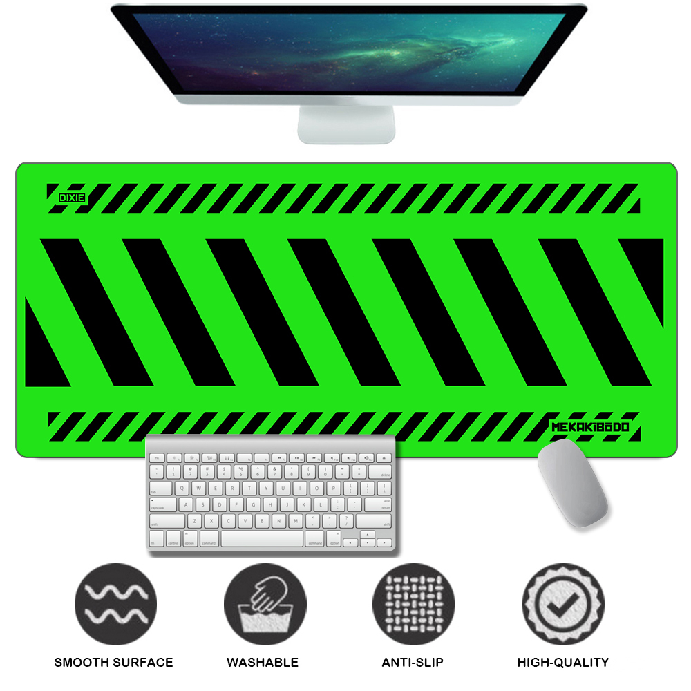 Fluorescent Green DIXIE MECH/OMNITYPE Gaming Mouse Pad MousePads Large ...