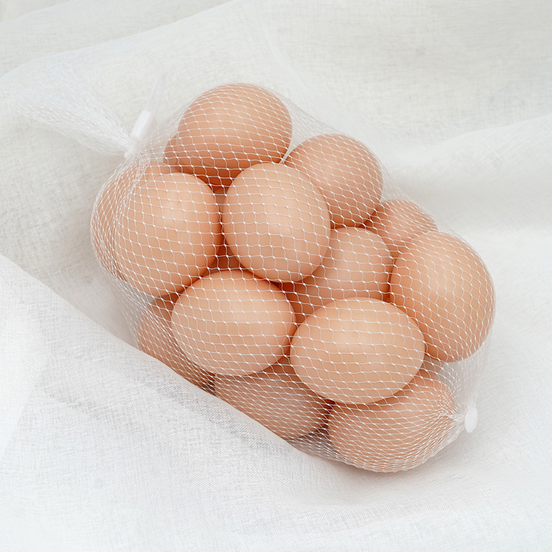 【Ready stock】10/20Pcs Fake Plastic Eggs Hen Poultry Simulation Faux ...