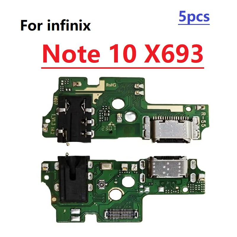 New USB Dock Charger Charging Port board Plug Headphone Audio Jack ...