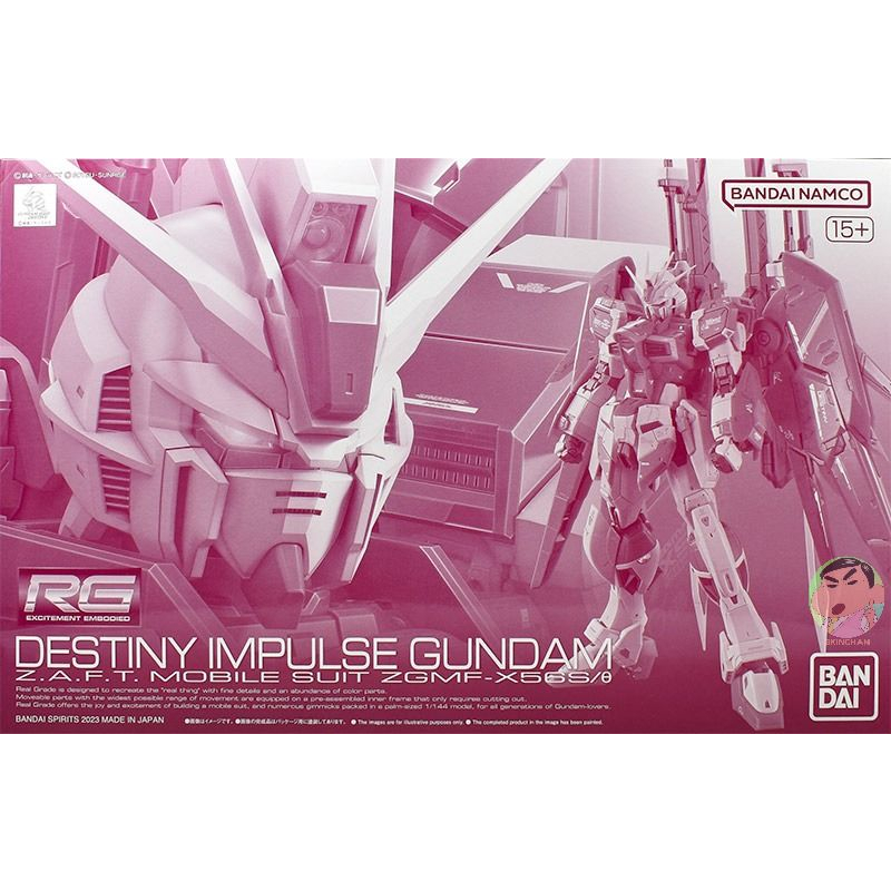 Bandai RG 1/144 Destiny Impulse Gundam Model Kit | Shopee Philippines
